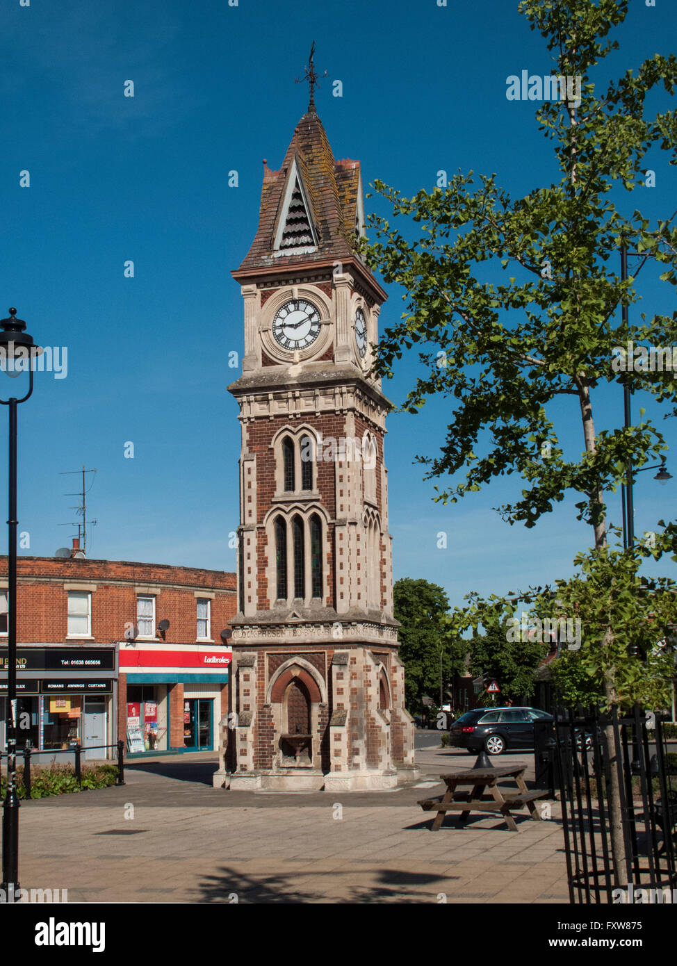 Clock tower newmarket hi-res stock photography and images - Alamy