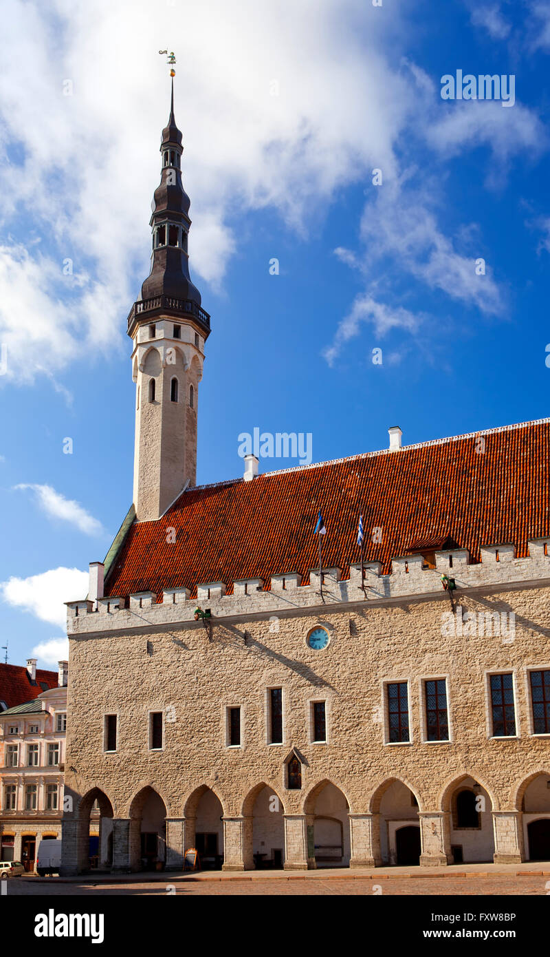 Guild hall tallinn hi-res stock photography and images - Alamy