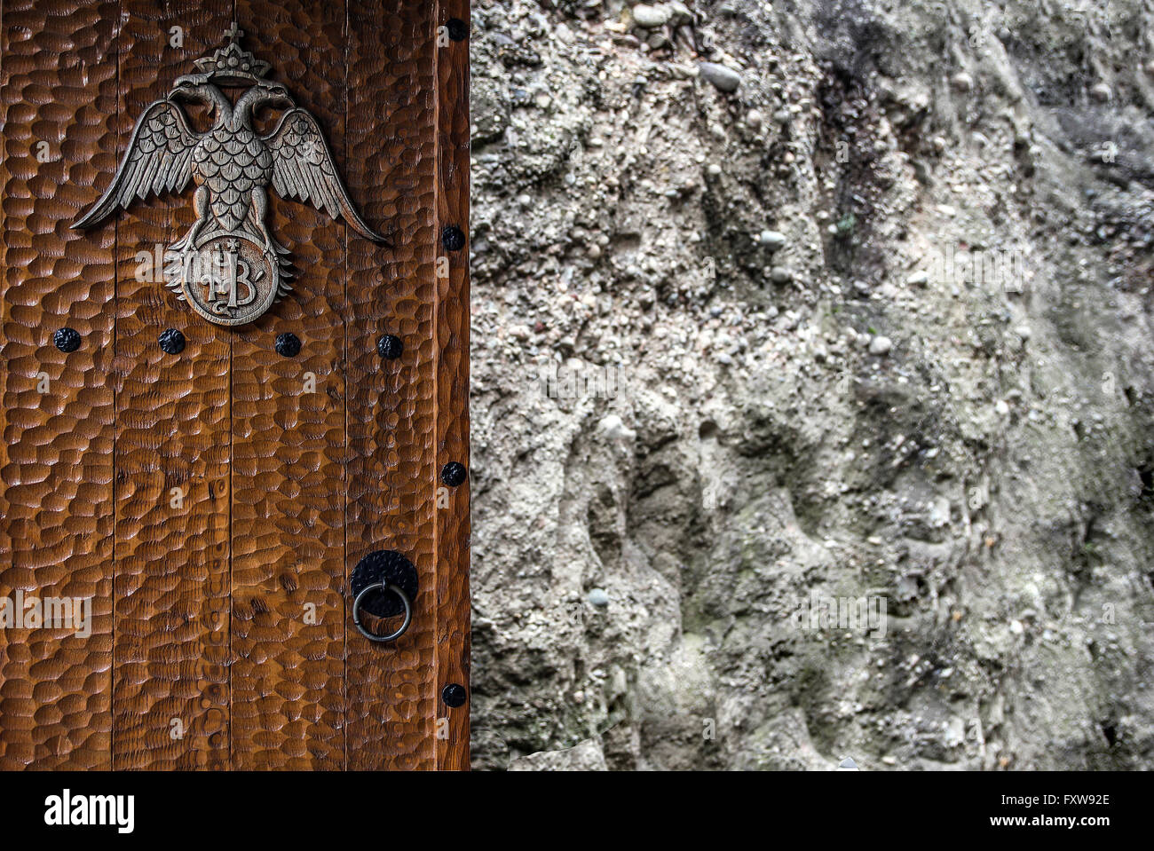 Monastery door hi-res stock photography and images - Alamy