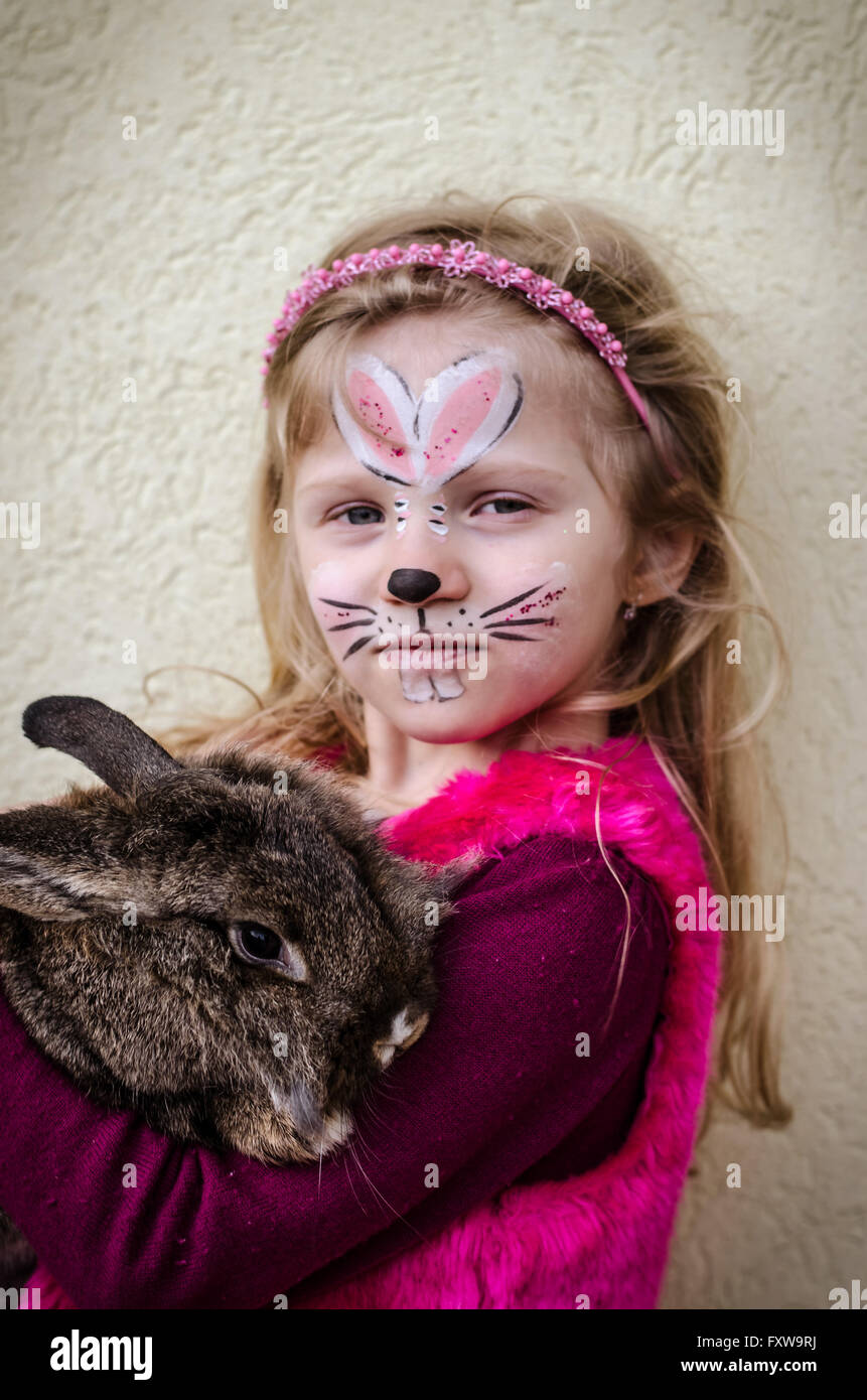 Face Painting Bunny