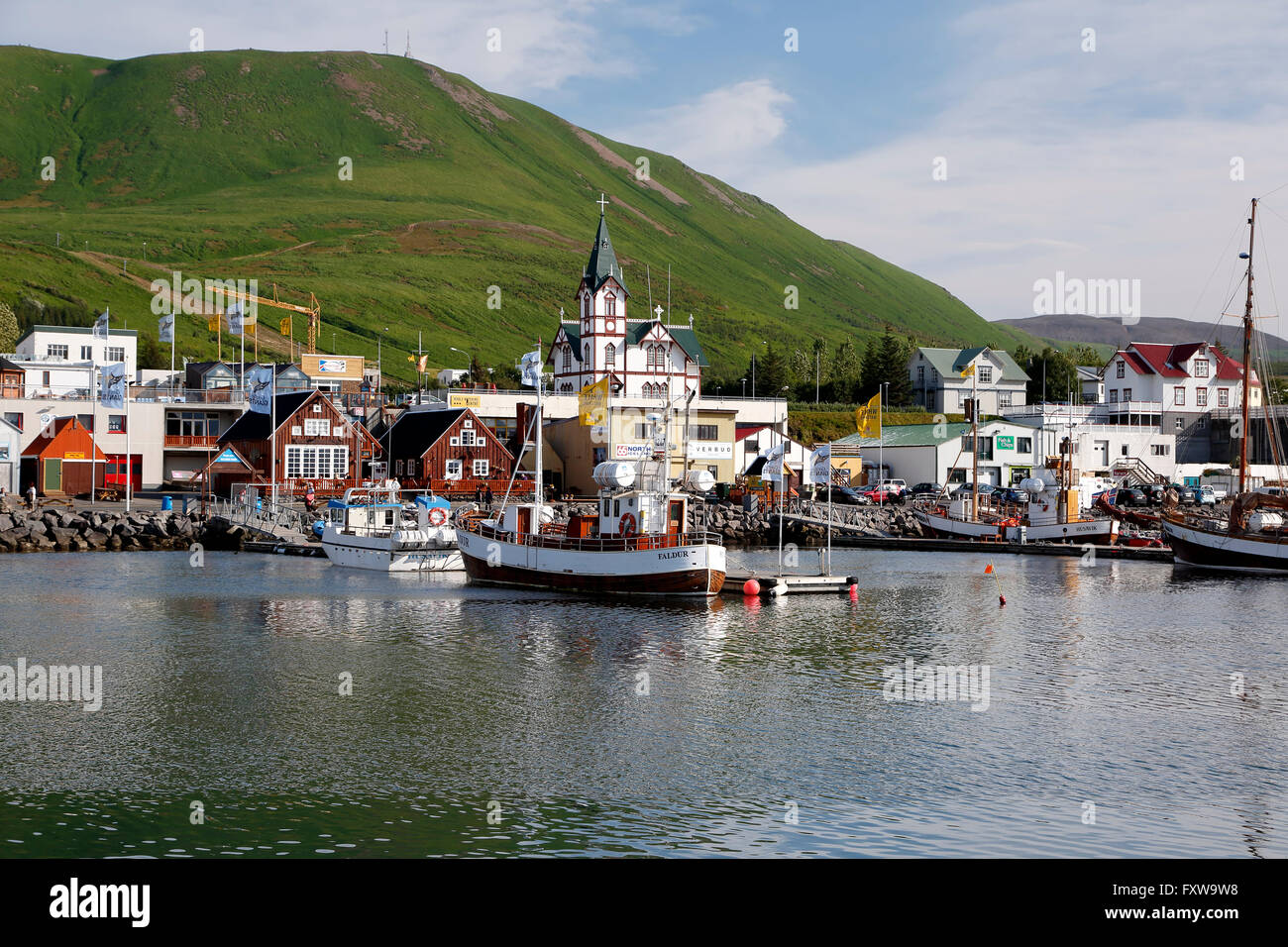 Harbor Husavik High Resolution Stock Photography and Images - Alamy
