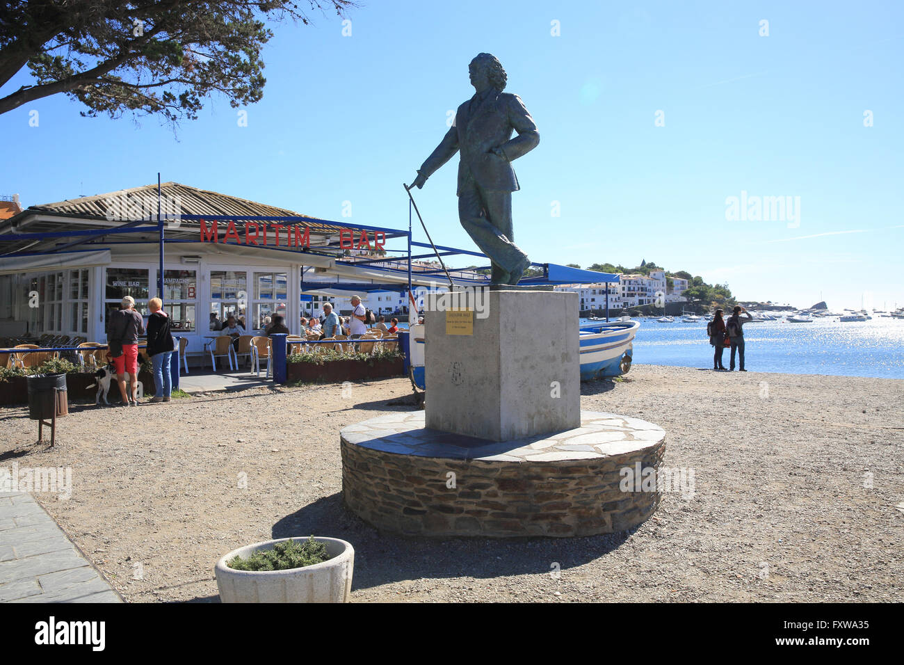 Cadaques spain dali hi-res stock photography and images - Alamy
