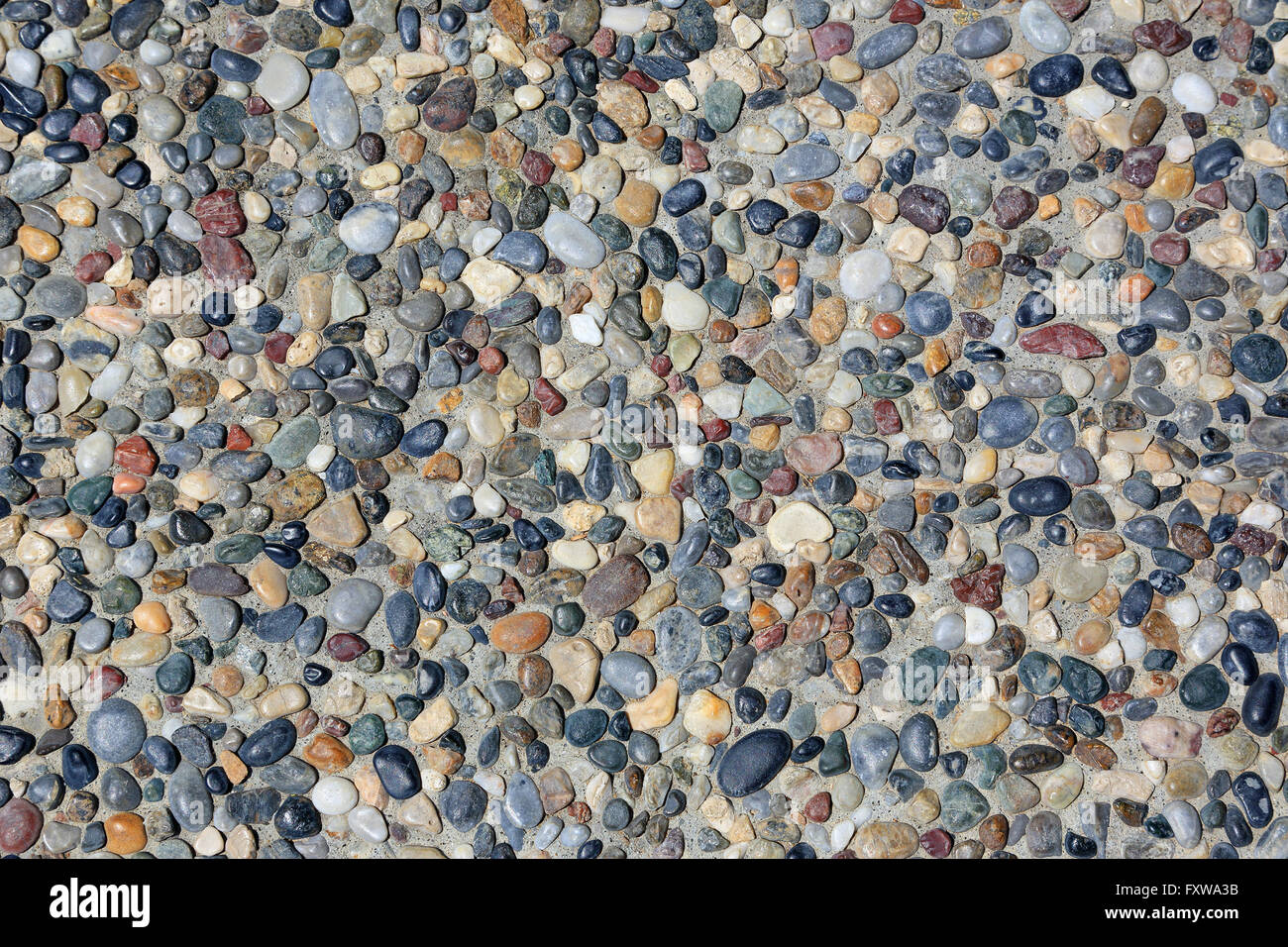 Concrete with small stones hi-res stock photography and images - Alamy