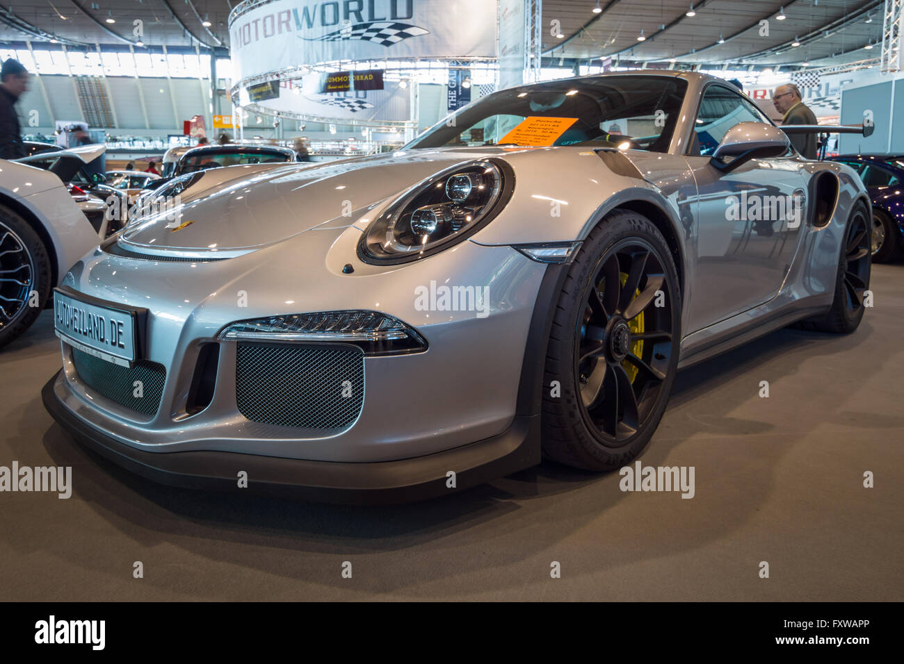 Porsche 911 gt3 rs hi-res stock photography and images - Alamy