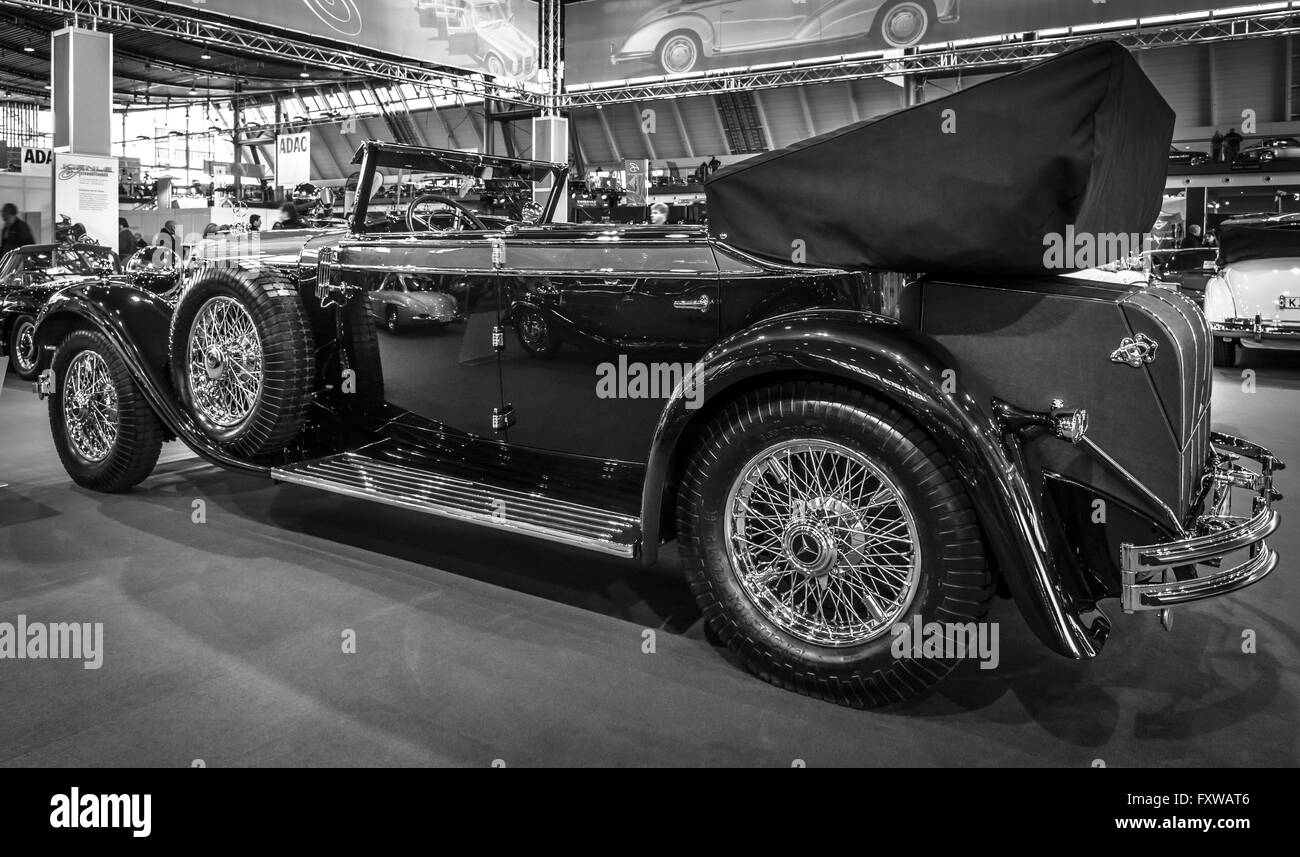 Mercedes Benz 770k High Resolution Stock Photography and Images - Alamy