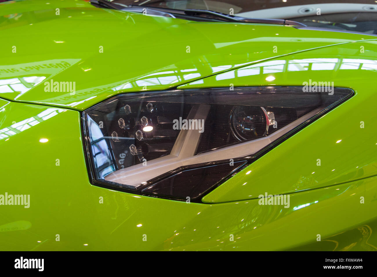 Lamborghini lights hi-res stock photography and images - Alamy