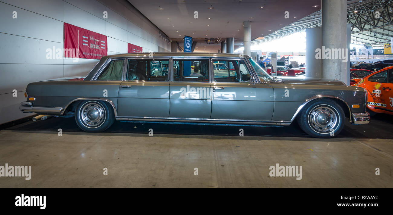 Custom 1974 Mercedes Benz 600