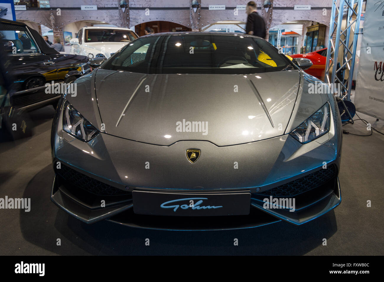 Sports car Lamborghini Aventador LP 750-4 Superveloce Stock Photo - Alamy