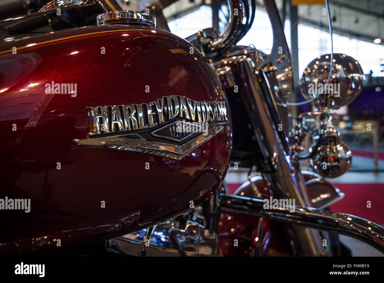 Harley davidson road king hi-res stock photography and images - Alamy