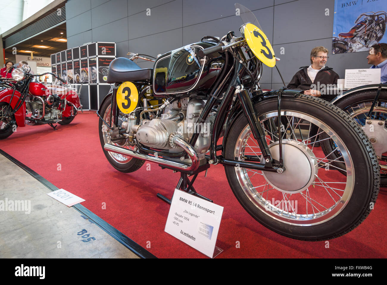 Bmw rs 54 hi-res stock photography and images - Alamy