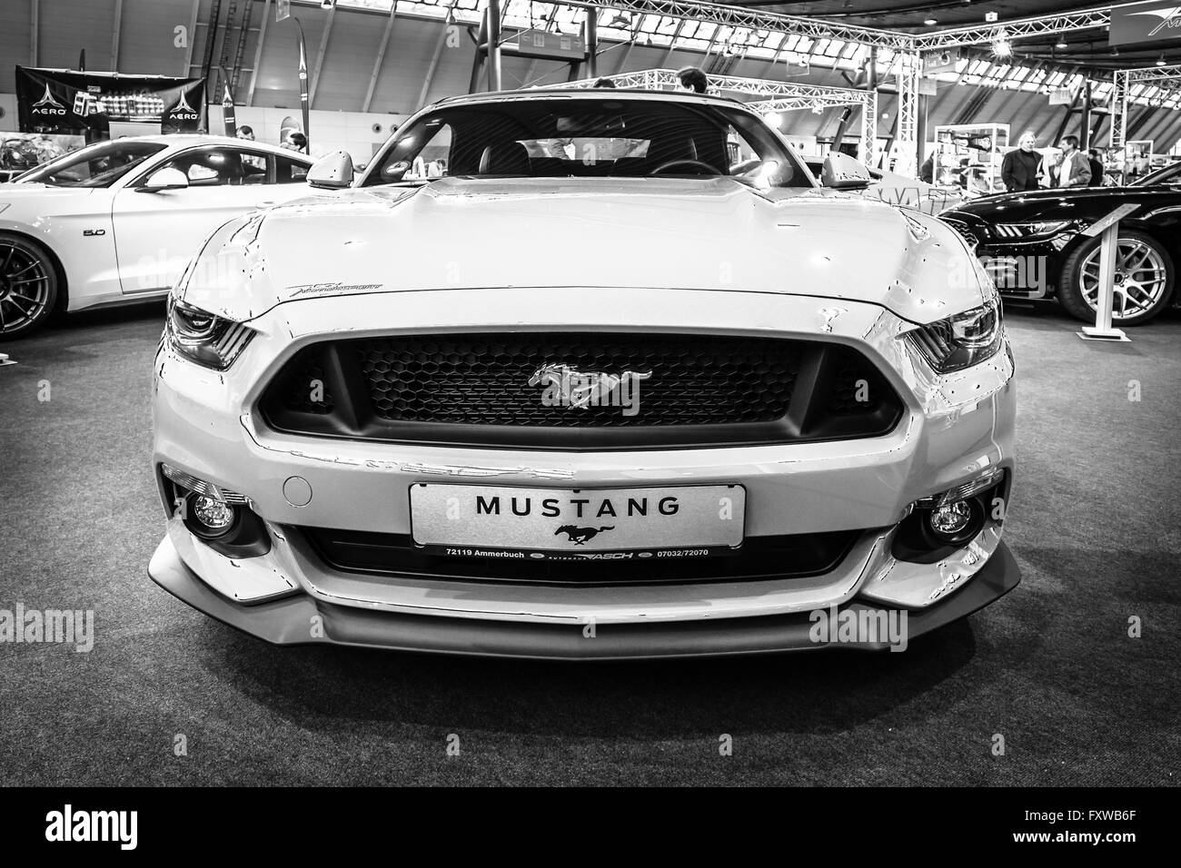 Sixth generation ford mustang hi-res stock photography and images - Alamy