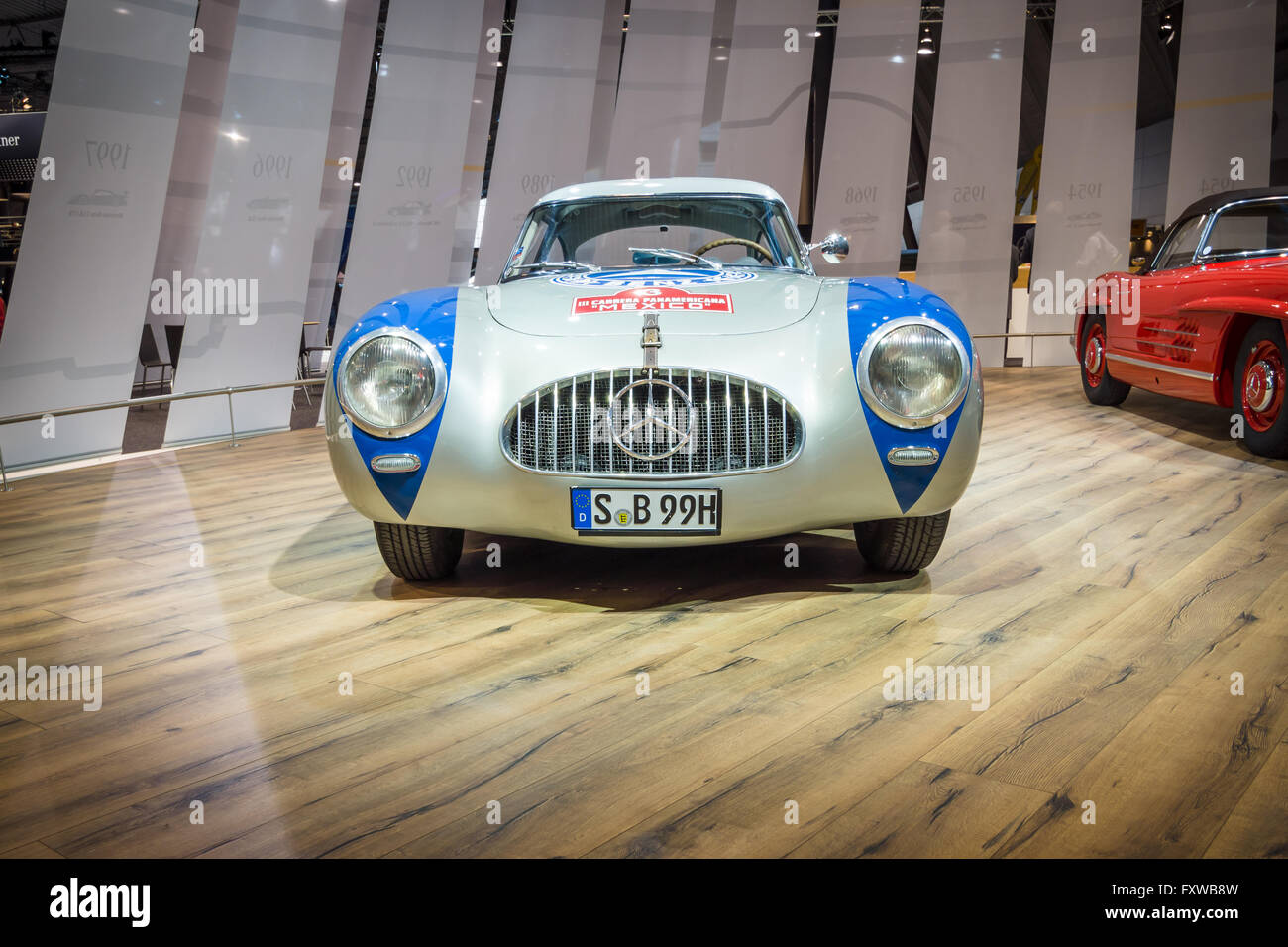Mercedes 300sl w194 hi-res stock photography and images - Alamy
