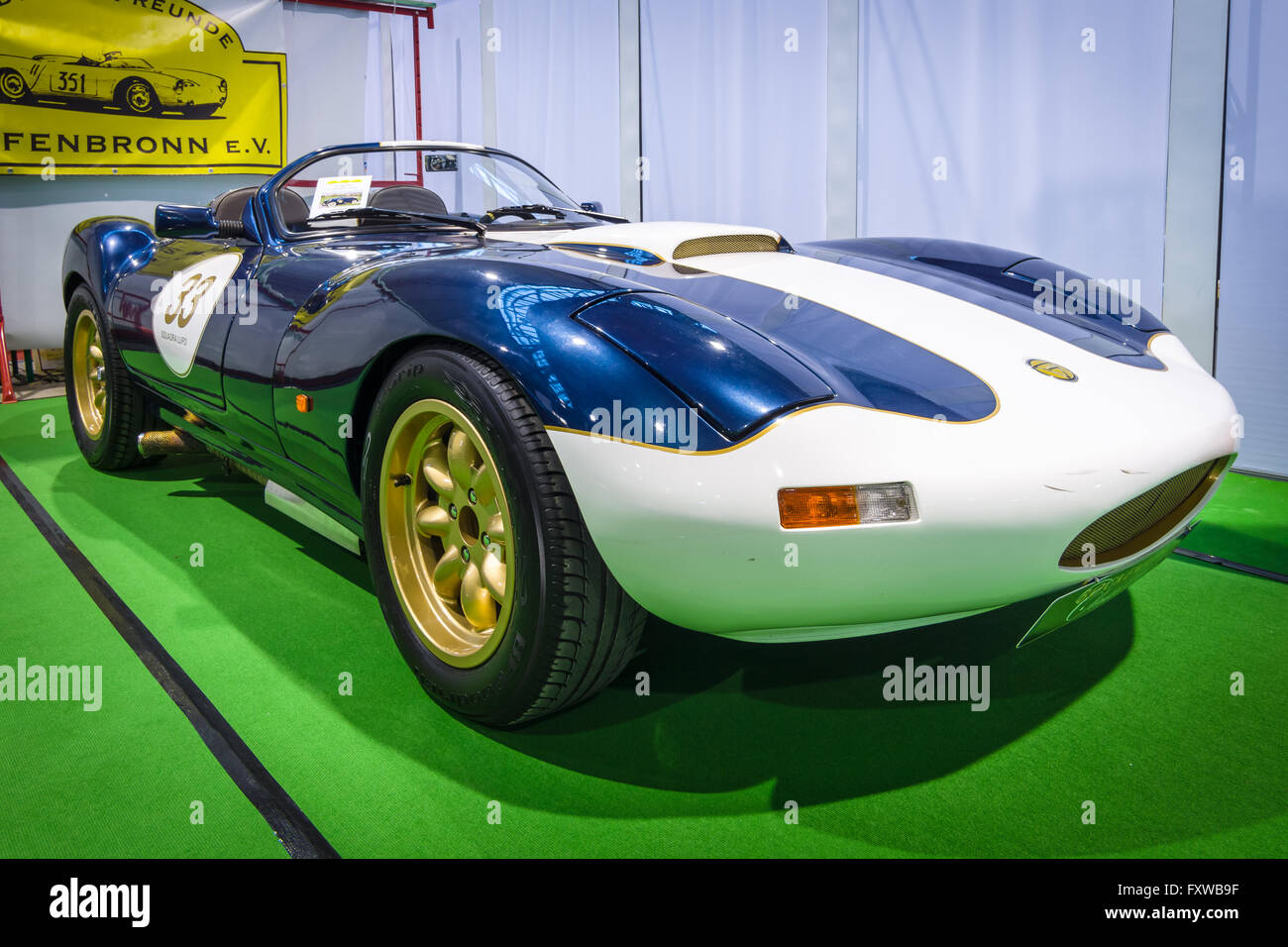 Vintage ginetta hi-res stock photography and images - Alamy