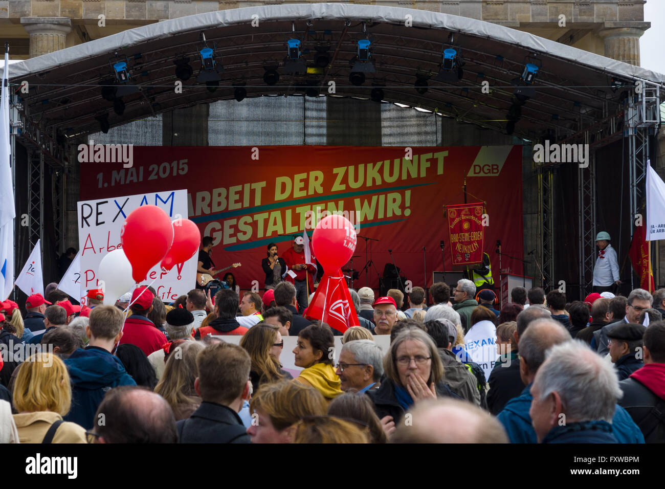 German employees union hi-res stock photography and images - Alamy