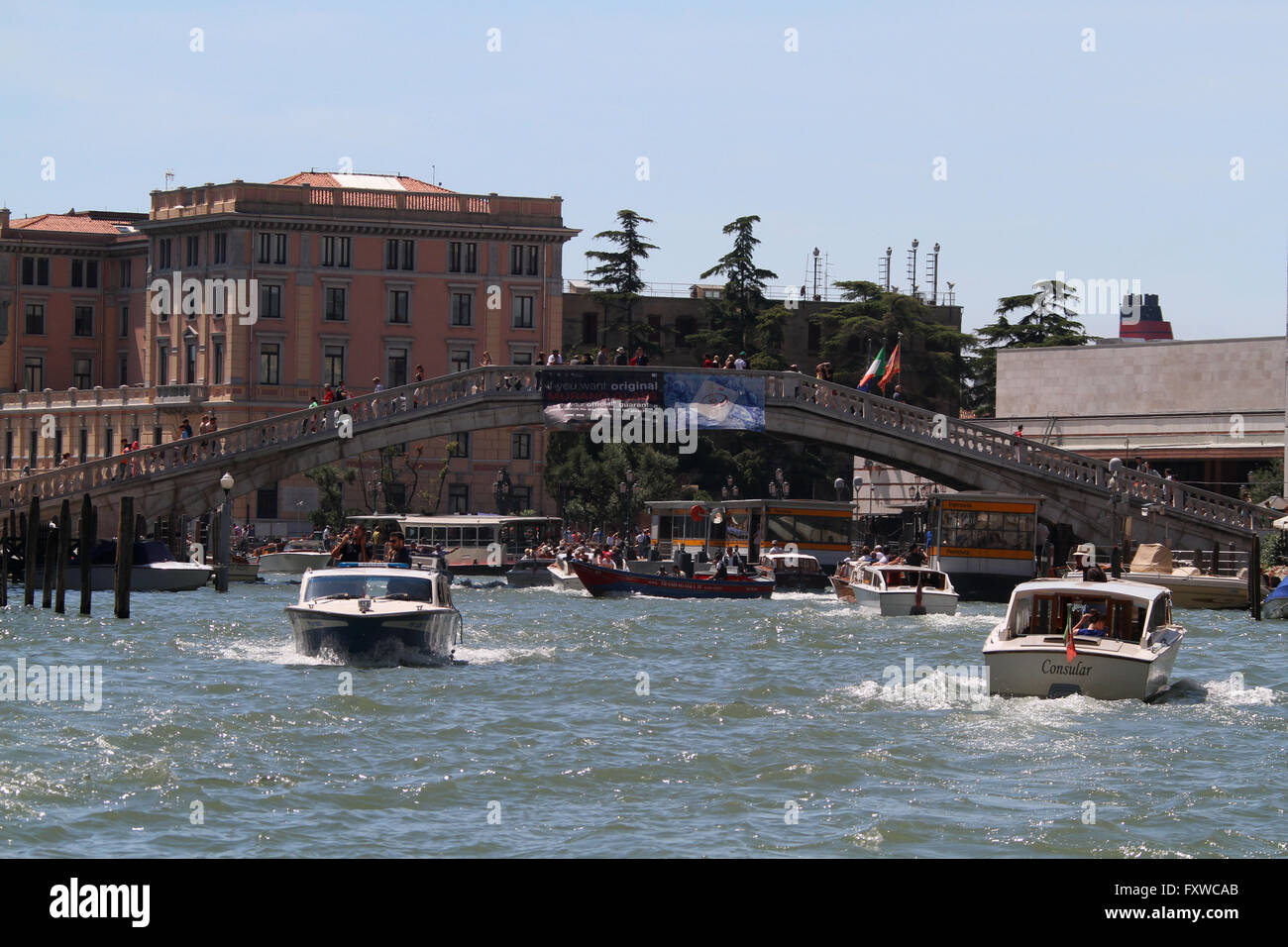Scalzi bridge grand canal hi-res stock photography and images - Alamy