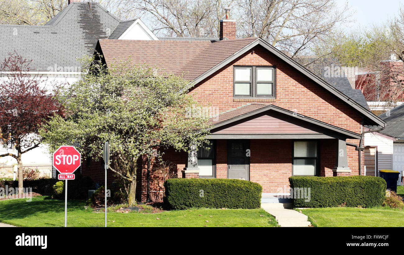 Stop Sign Small High Resolution Stock Photography and Images - Alamy