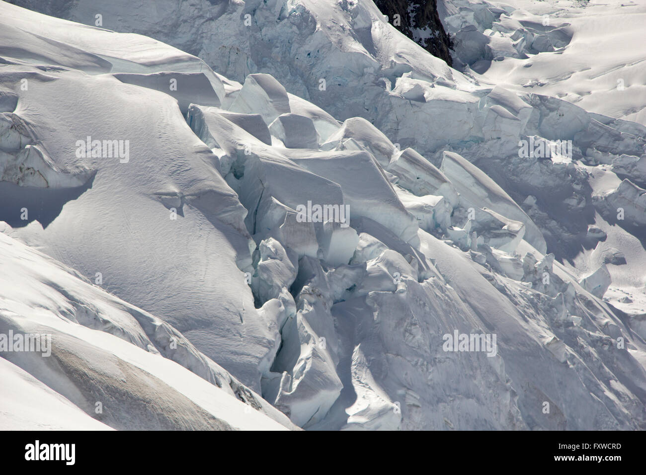 Ice crevasse hi-res stock photography and images - Alamy