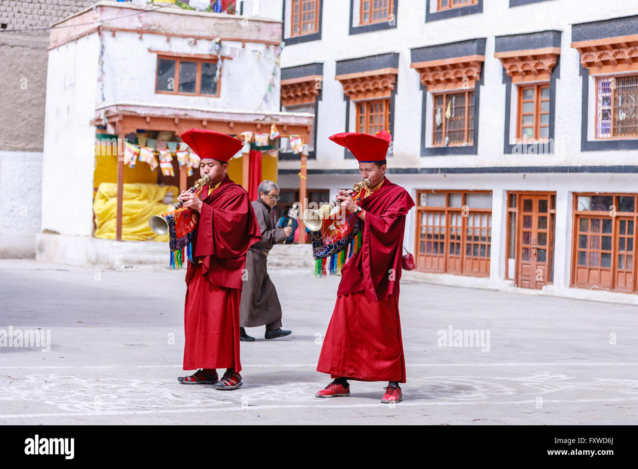 Sikkim traditional music hi-res stock photography and images - Alamy
