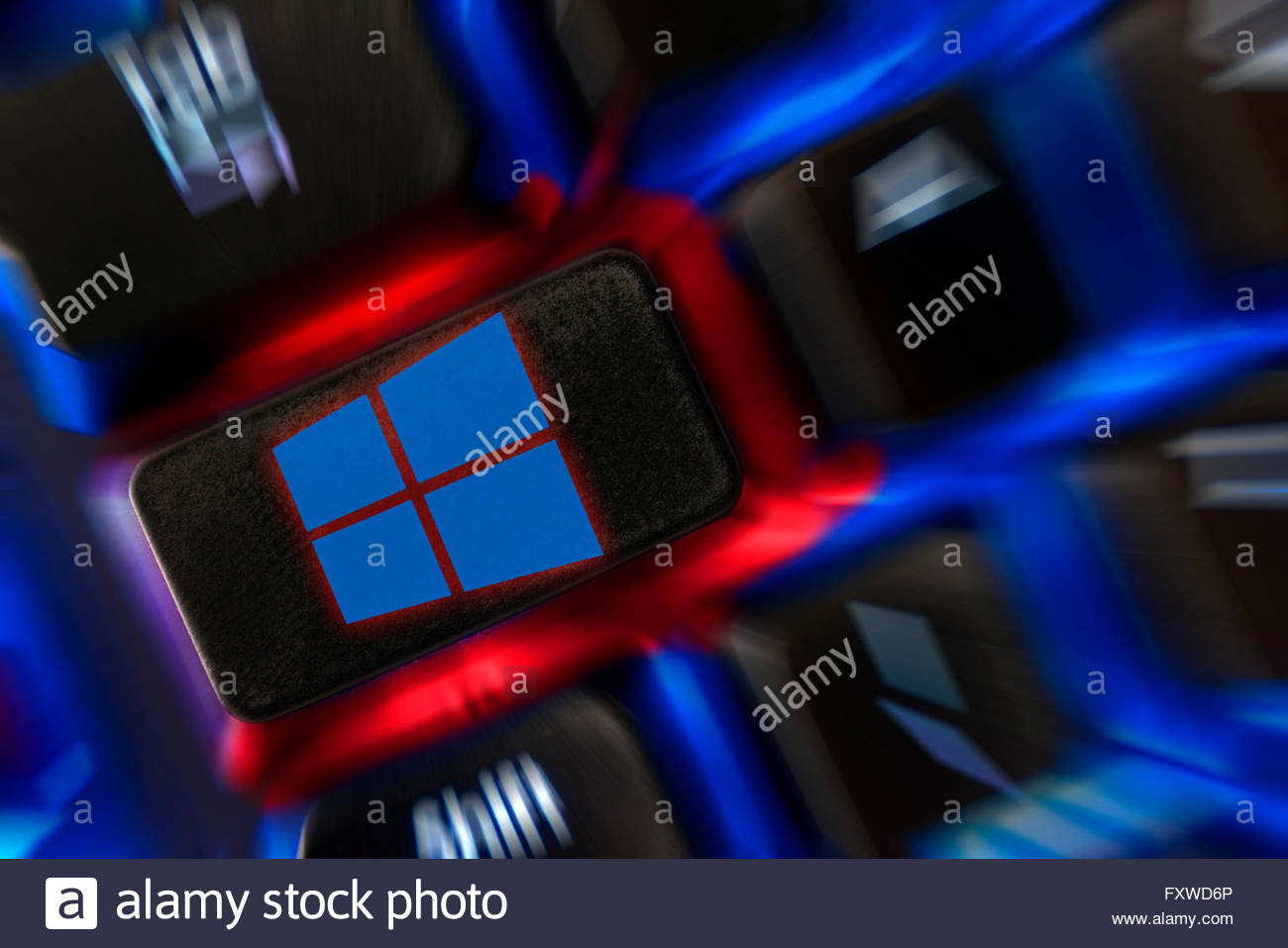 Microsoft Software Windows 10 High Resolution Stock Photography and ...