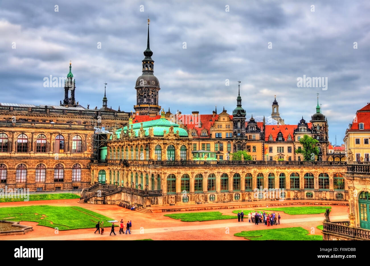 Dresden royal palace hi-res stock photography and images - Alamy