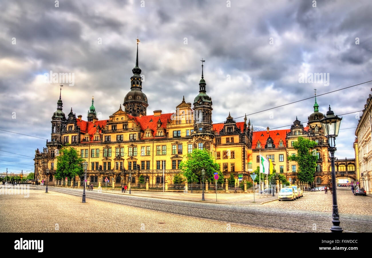 Royal castle dresden hi-res stock photography and images - Alamy