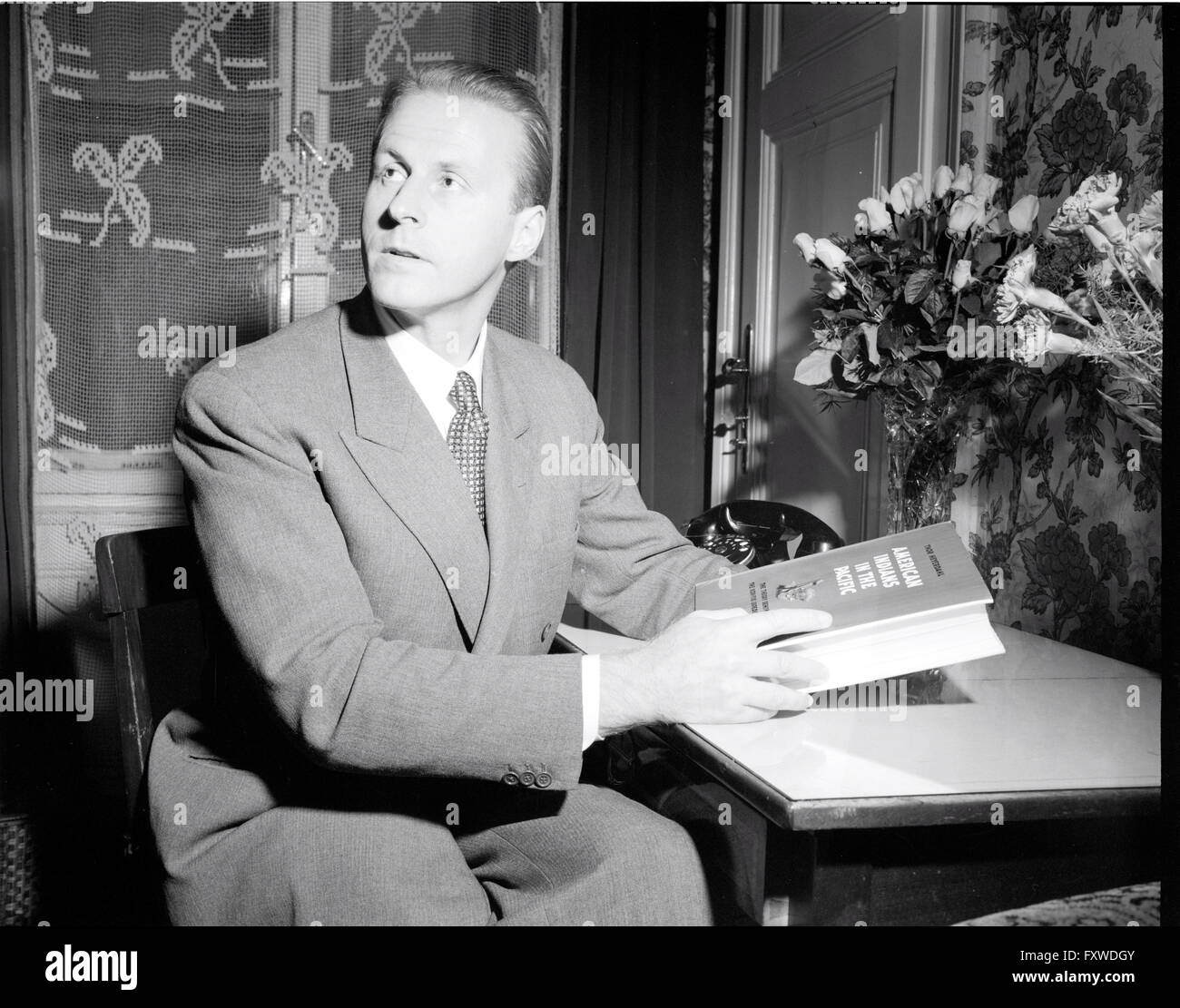 Thor heyerdahl hi-res stock photography and images - Alamy