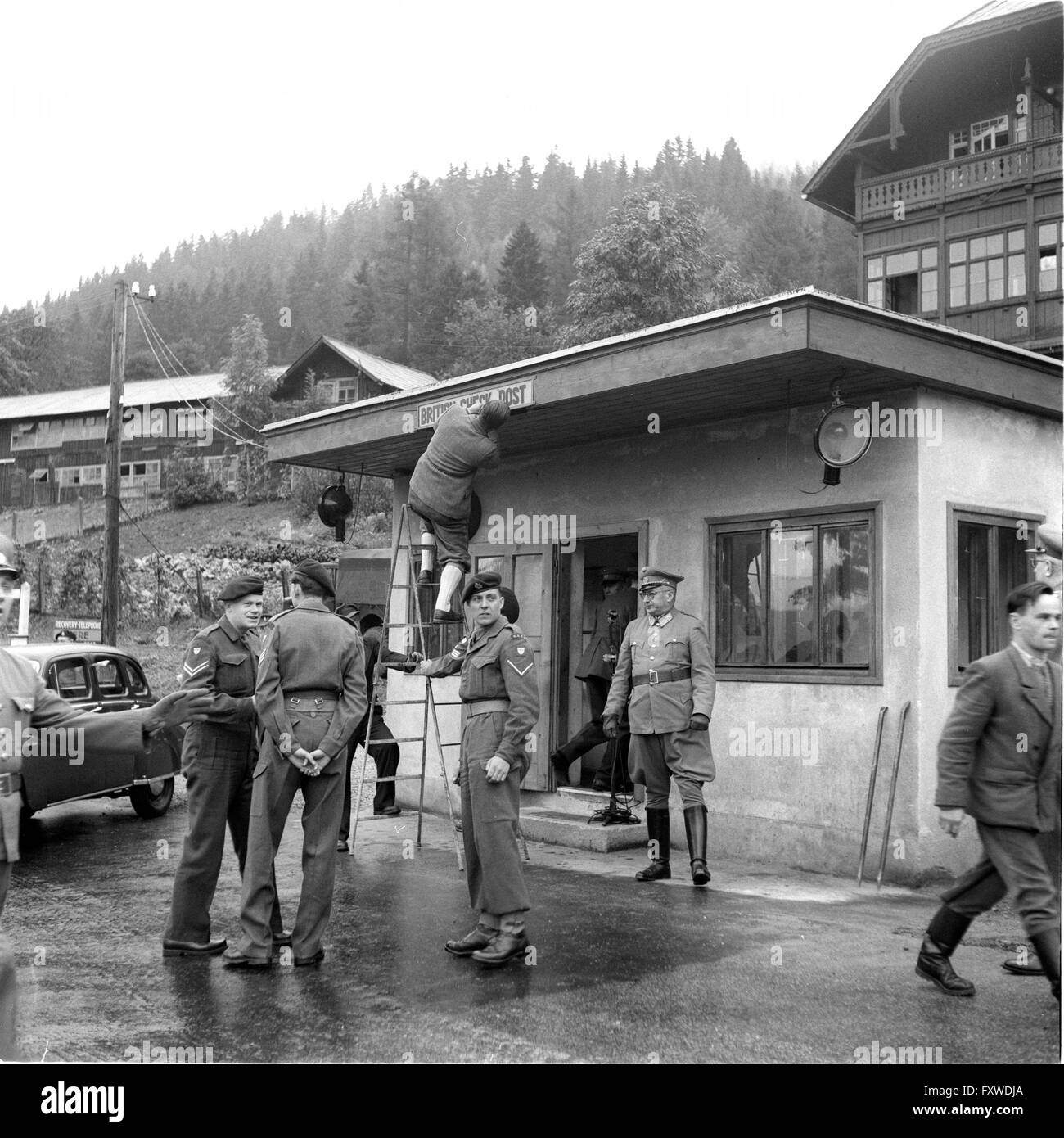 British military buildings hi-res stock photography and images - Alamy