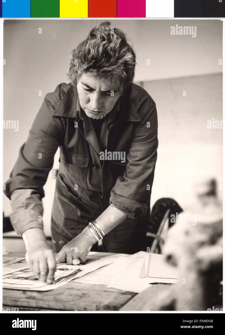 Biljan-Bilger, Maria (1912-1997 Stock Photo - Alamy