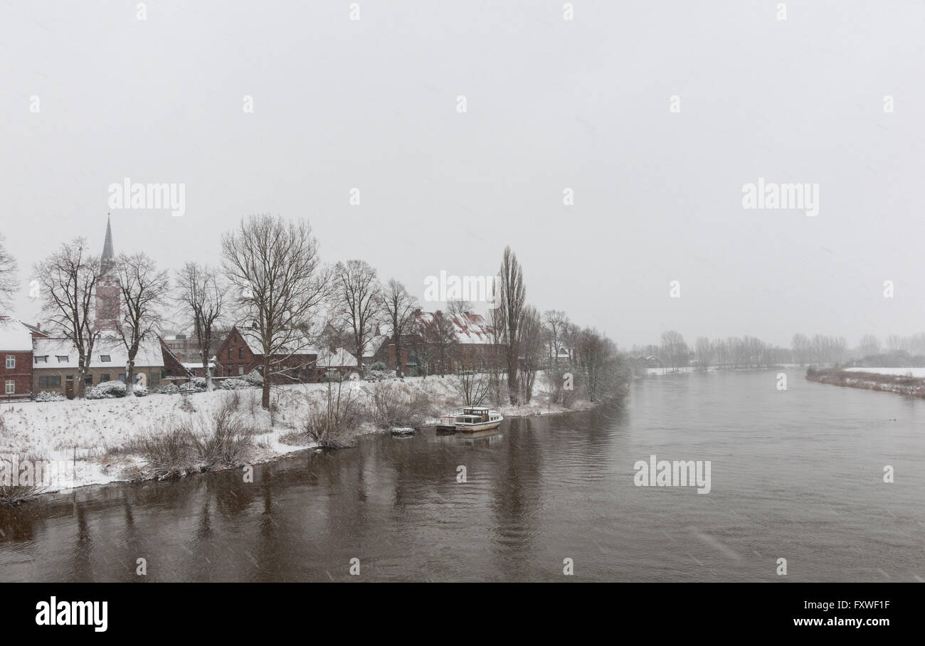 Weser river hi-res stock photography and images - Alamy