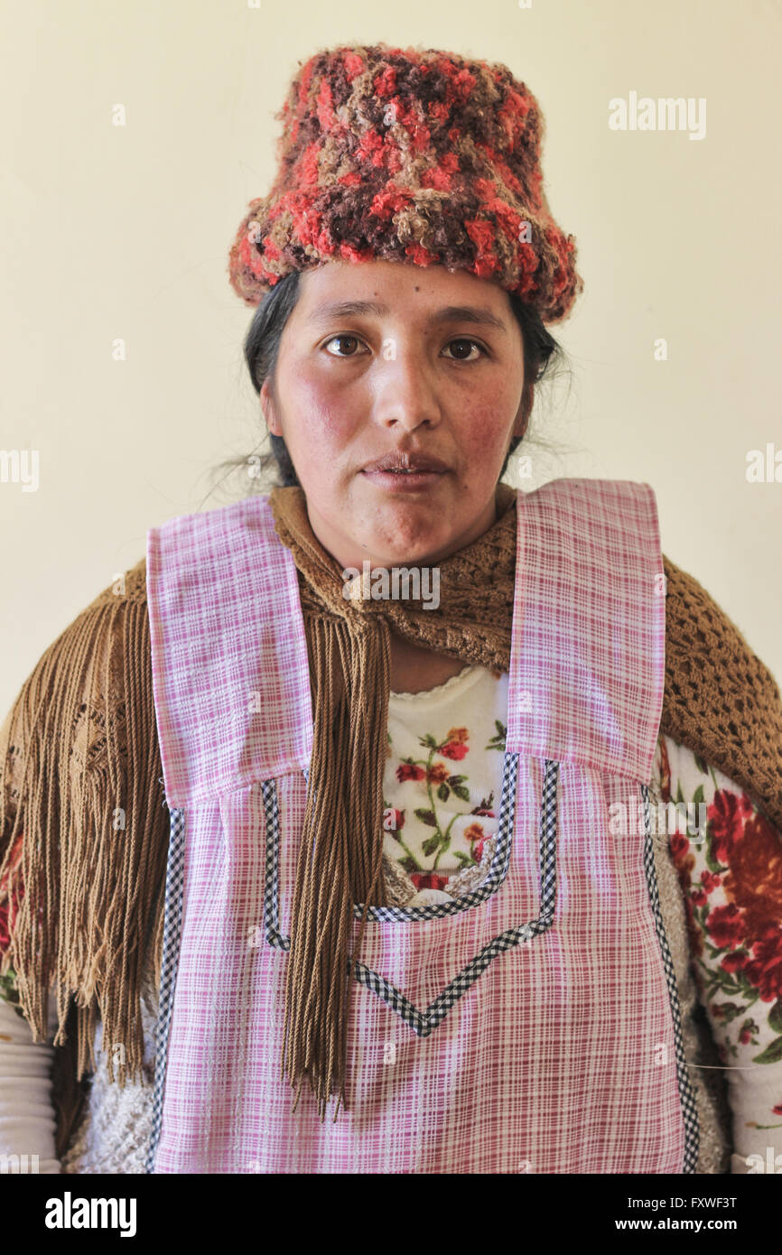 Aymara people hi-res stock photography and images - Alamy