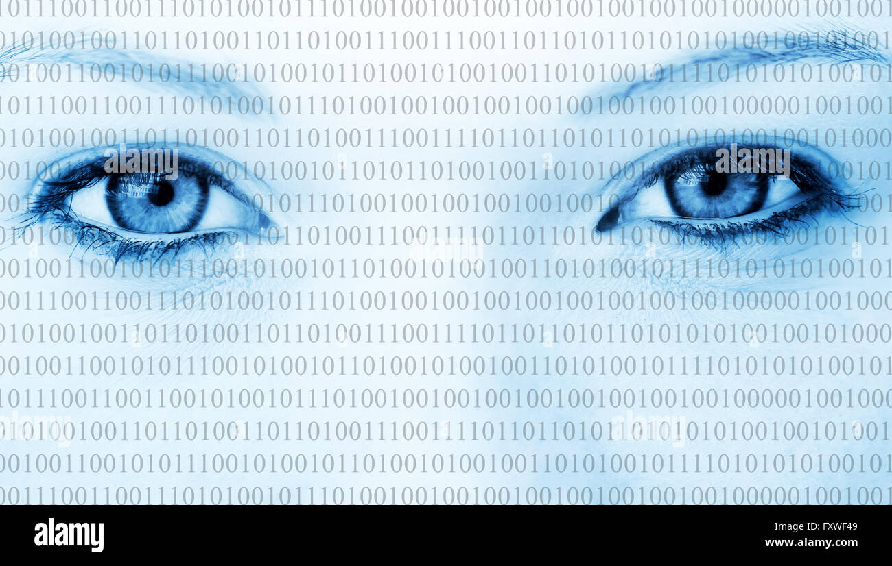 Binary code hi-res stock photography and images - Alamy