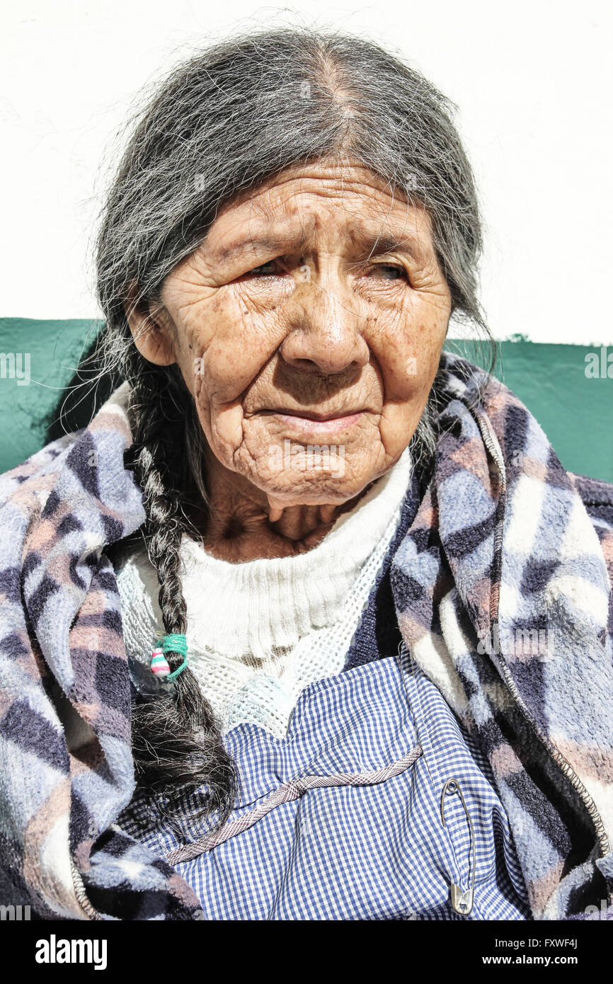 Faces of Bolivia - 14/08/2013 - Bolivia / Sucre (Bolivia) / Sucre ...