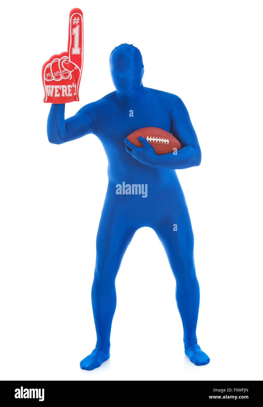 Man in bodysuit posing hi-res stock photography and images - Alamy