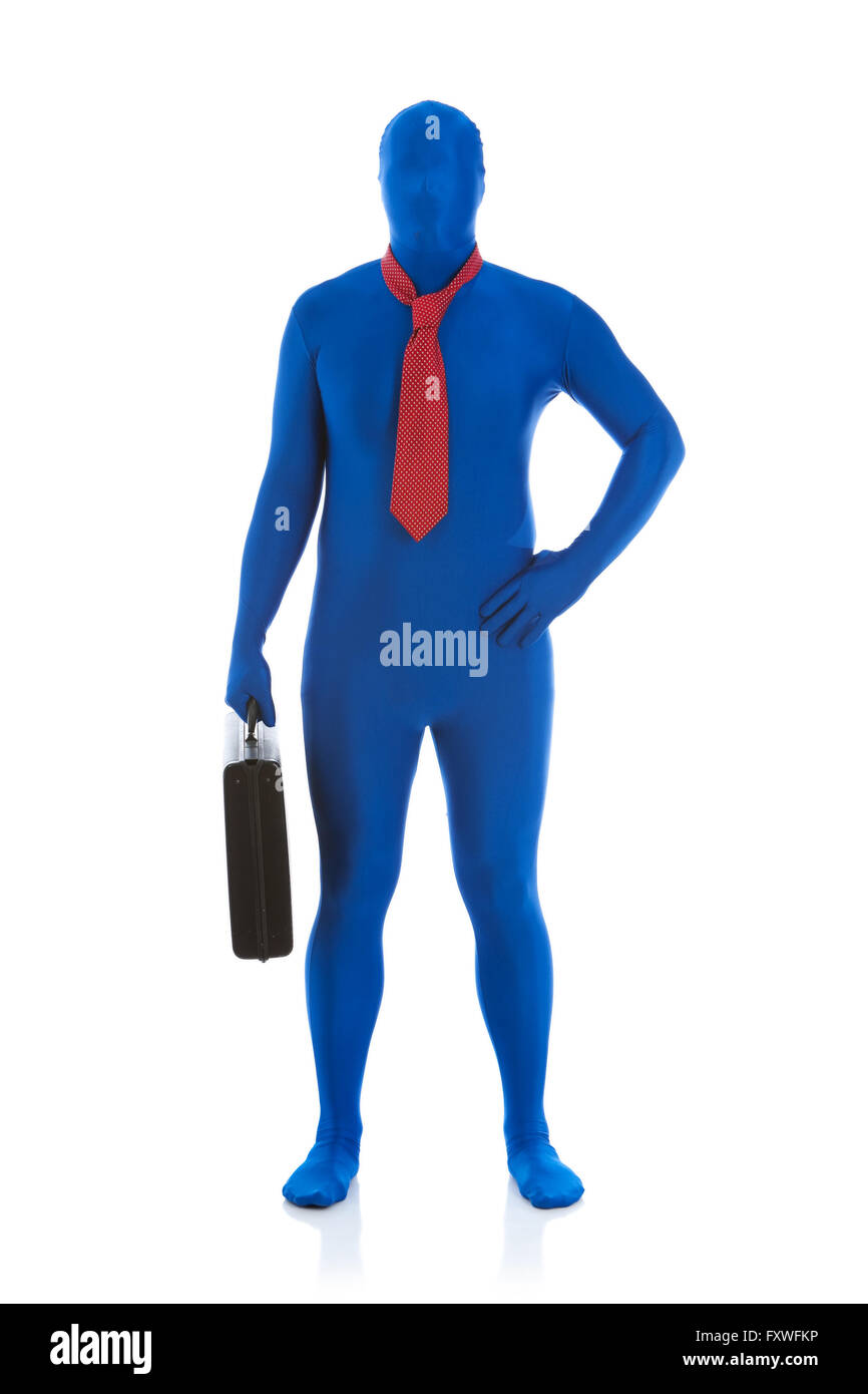 Man in bodysuit posing hi-res stock photography and images - Alamy