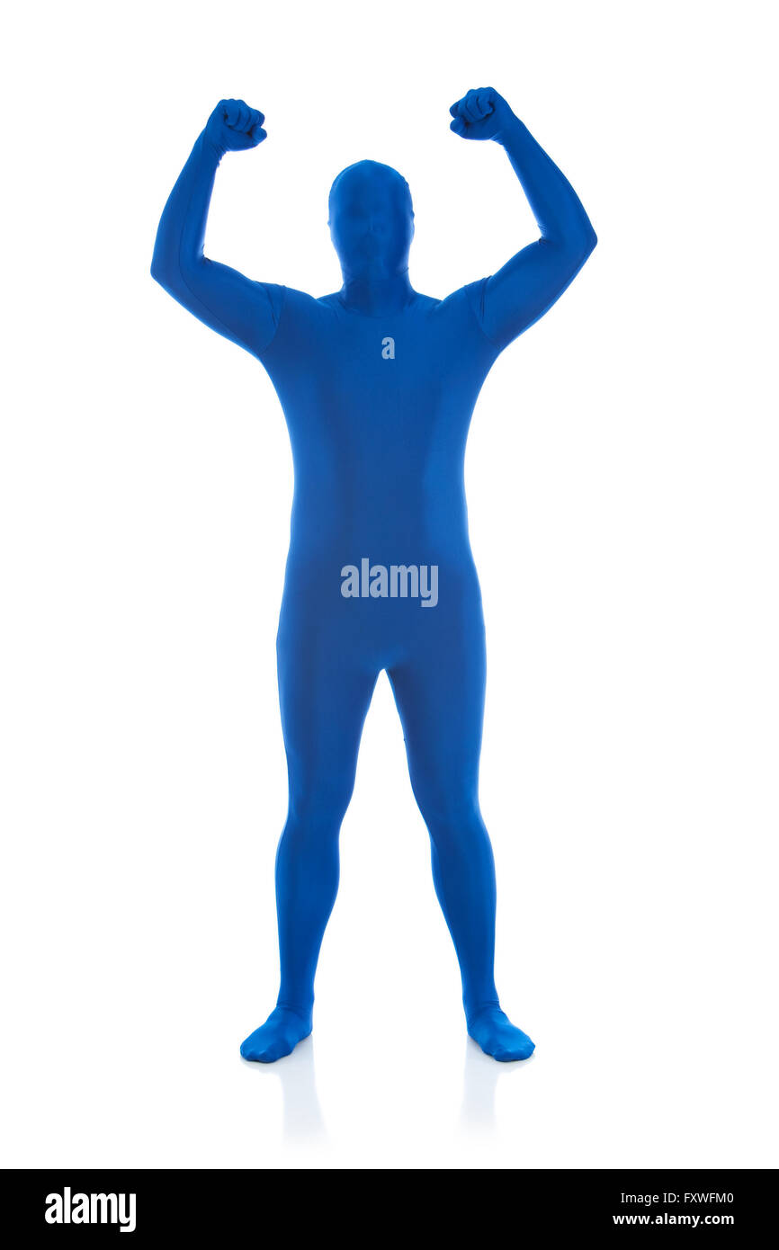 Man in bodysuit posing hi-res stock photography and images - Alamy
