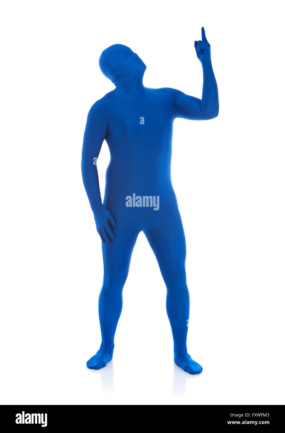 Man in bodysuit posing hi-res stock photography and images - Alamy