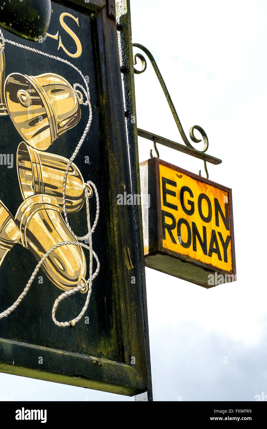 Egon Ronay Logo Clement Freud Quote: I Understand It Is 13 8 Against