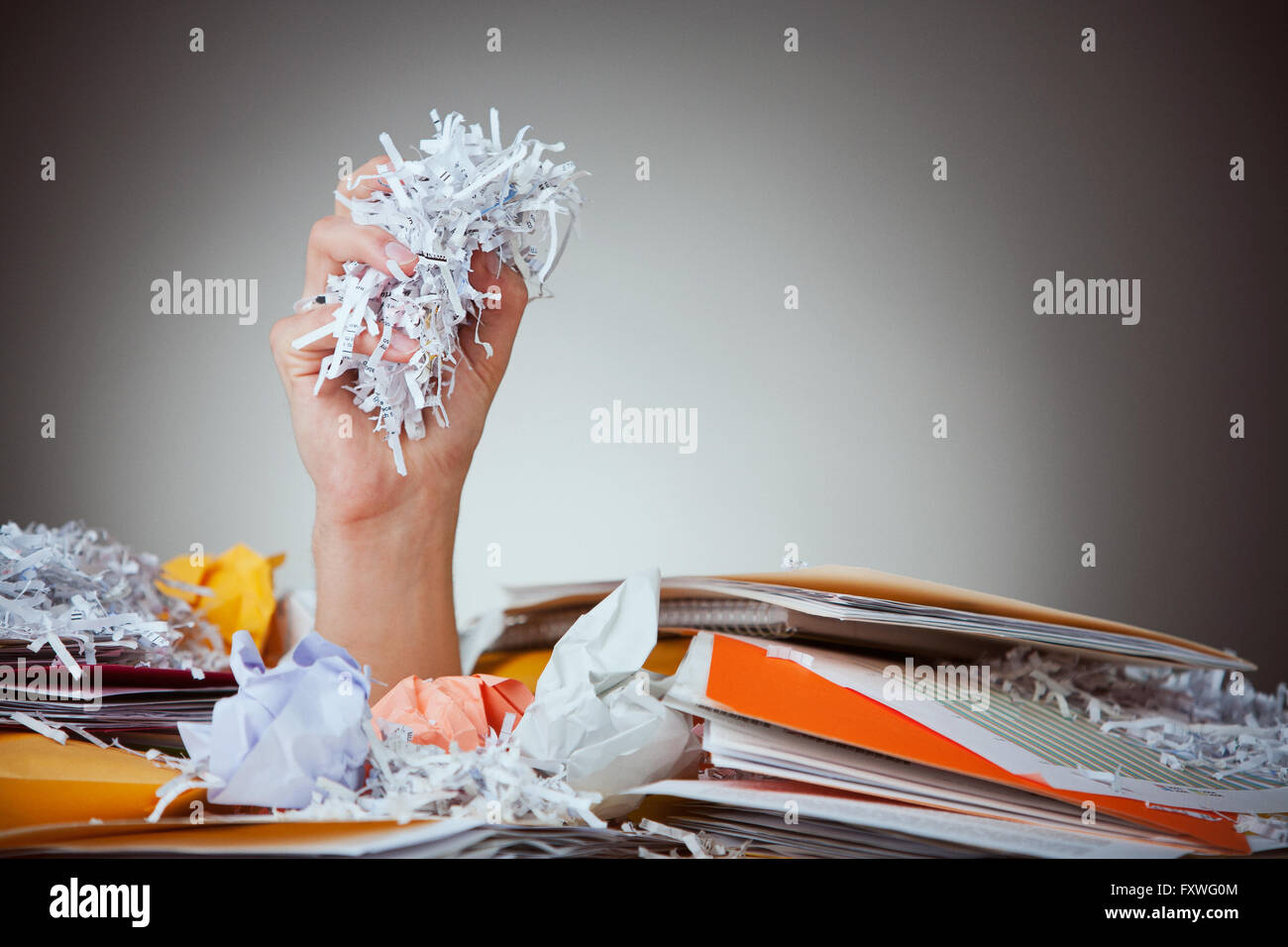 Series businessman overwhelmed buried work hi-res stock photography and ...