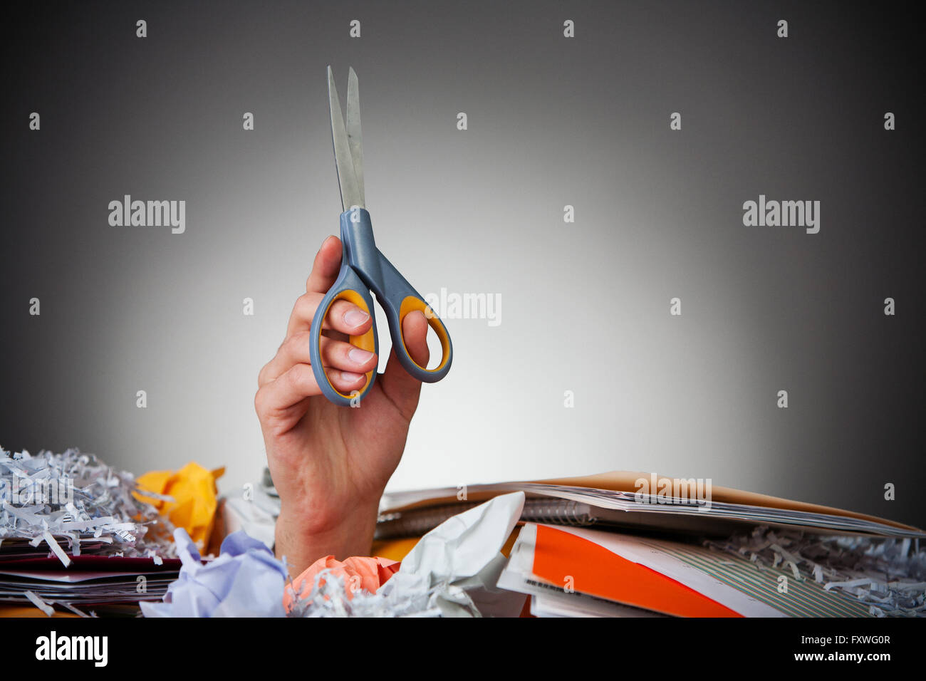 Series businessman overwhelmed buried work hi-res stock photography and ...