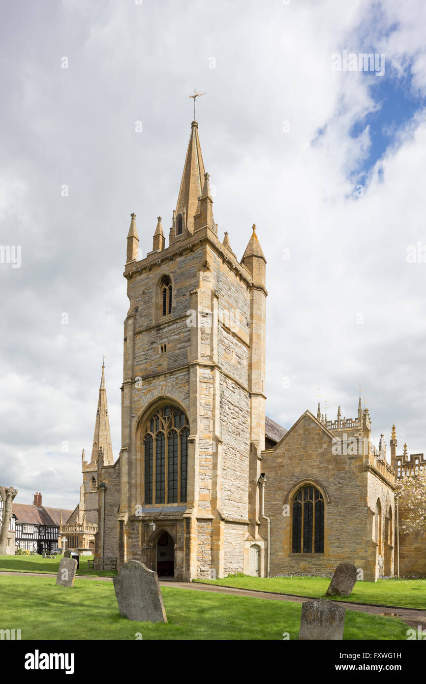 Evesham Church High Resolution Stock Photography and Images - Alamy
