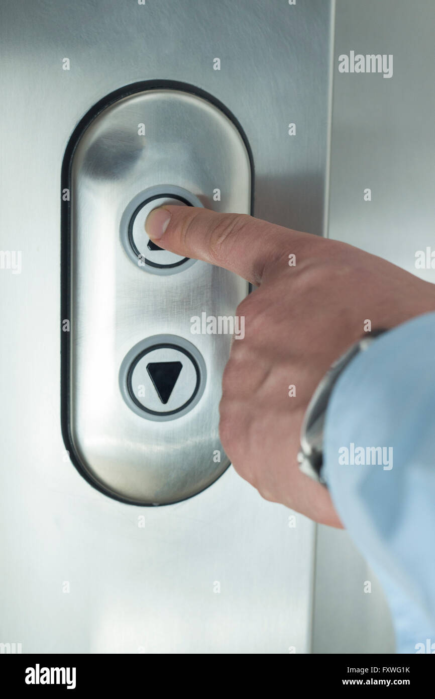 Elevator button panel hi-res stock photography and images - Alamy