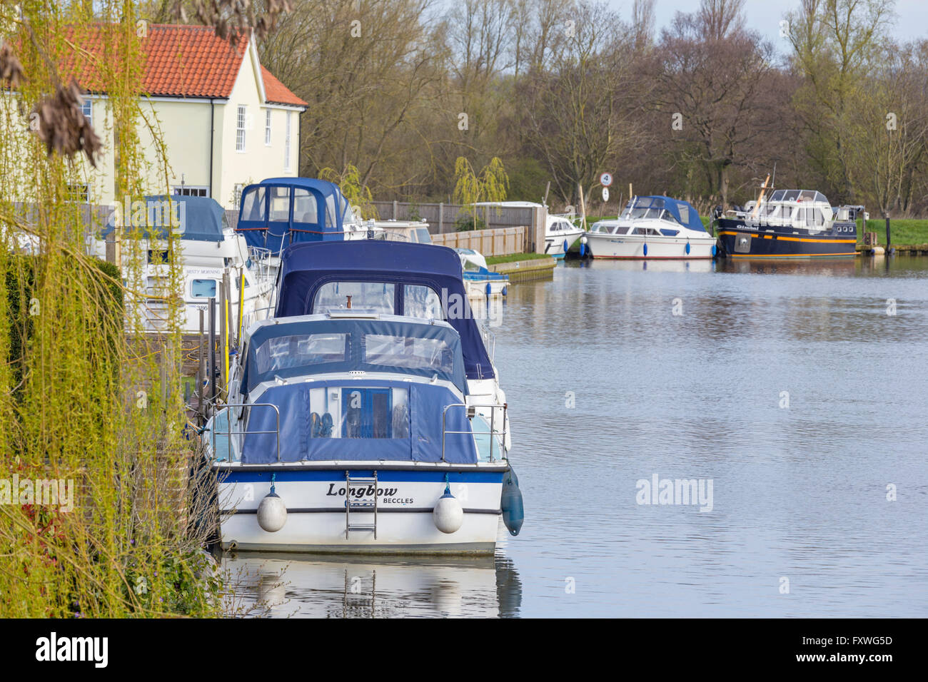 Boating beccles hi-res stock photography and images - Alamy