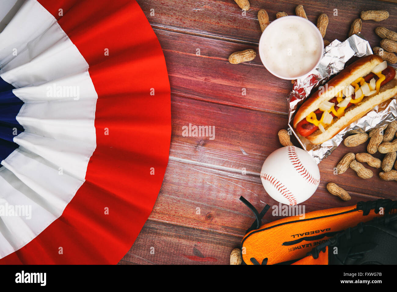 Image series of backgrounds for baseball related designs Stock Photo ...