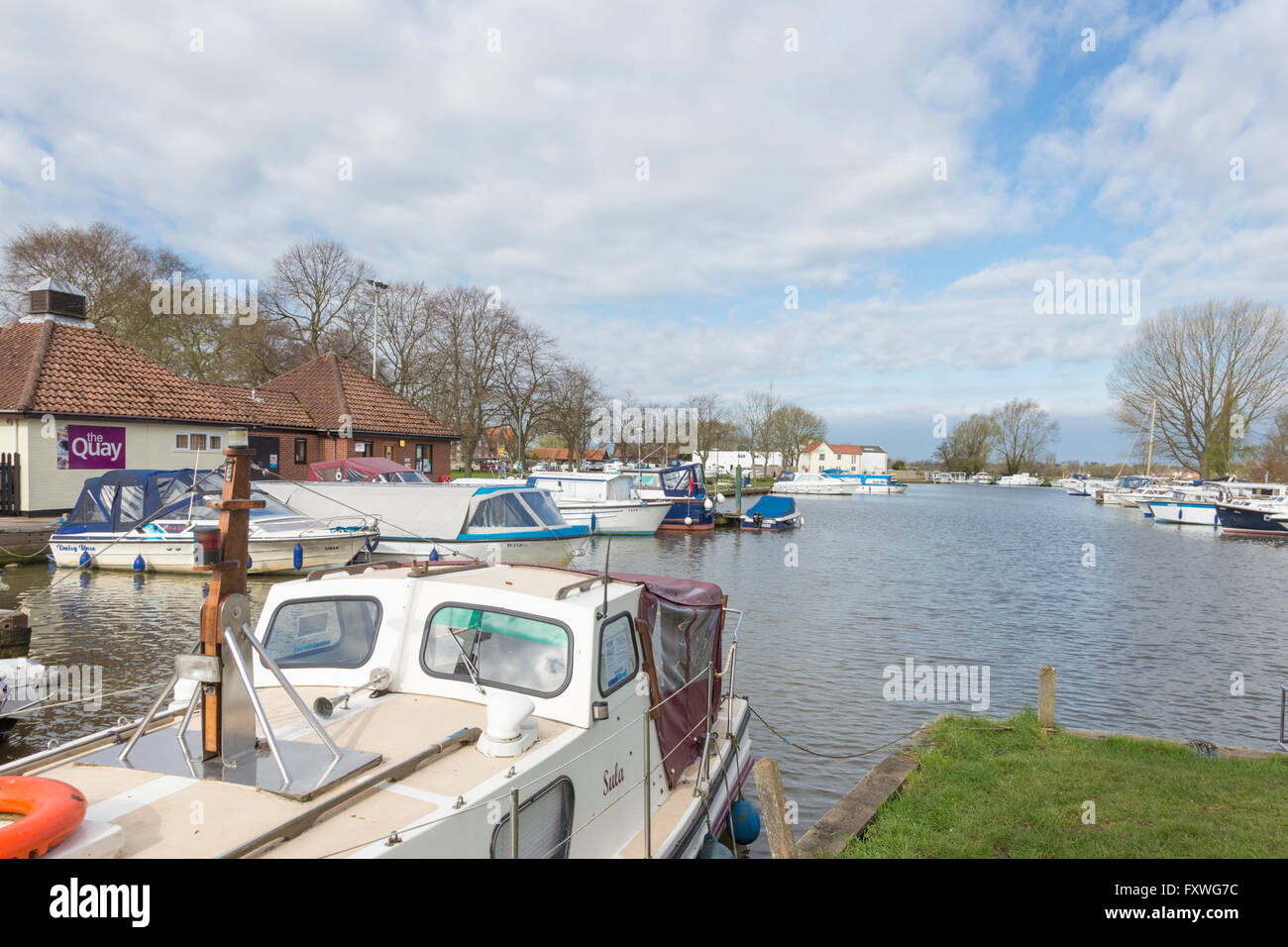 Beccles quay hi-res stock photography and images - Alamy