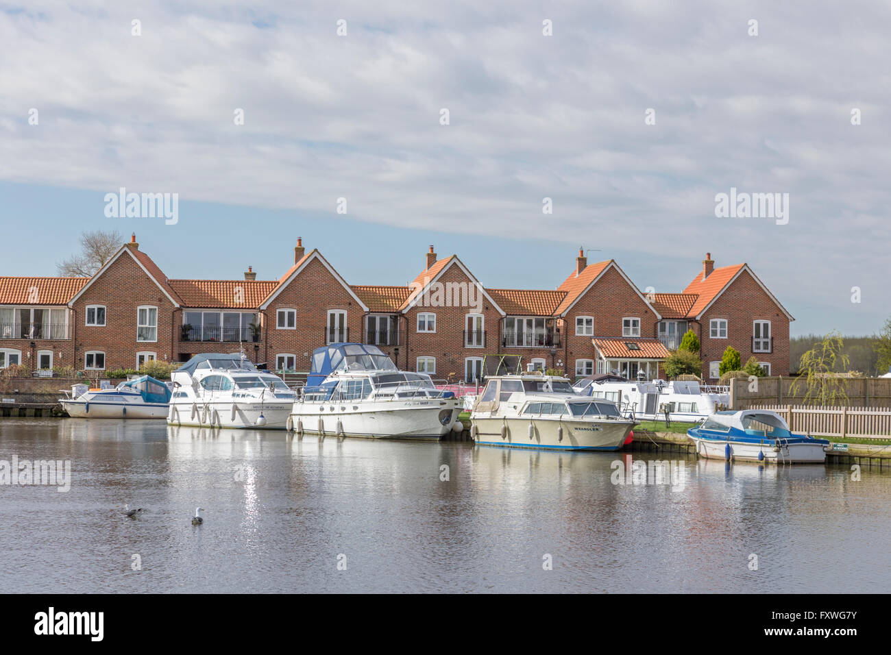 Beccles quay hi-res stock photography and images - Alamy