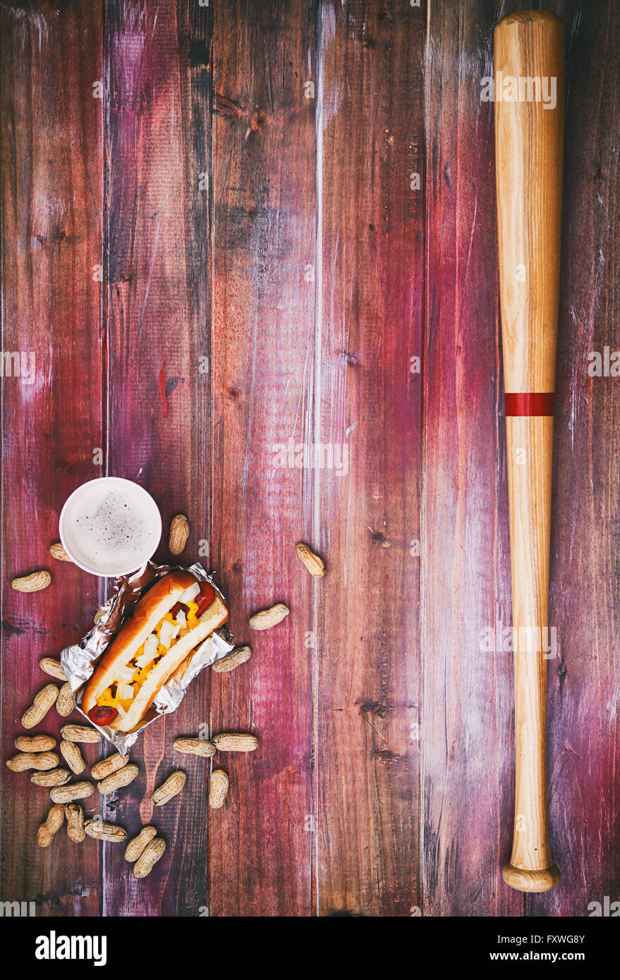 Image series of backgrounds for baseball related designs Stock Photo ...