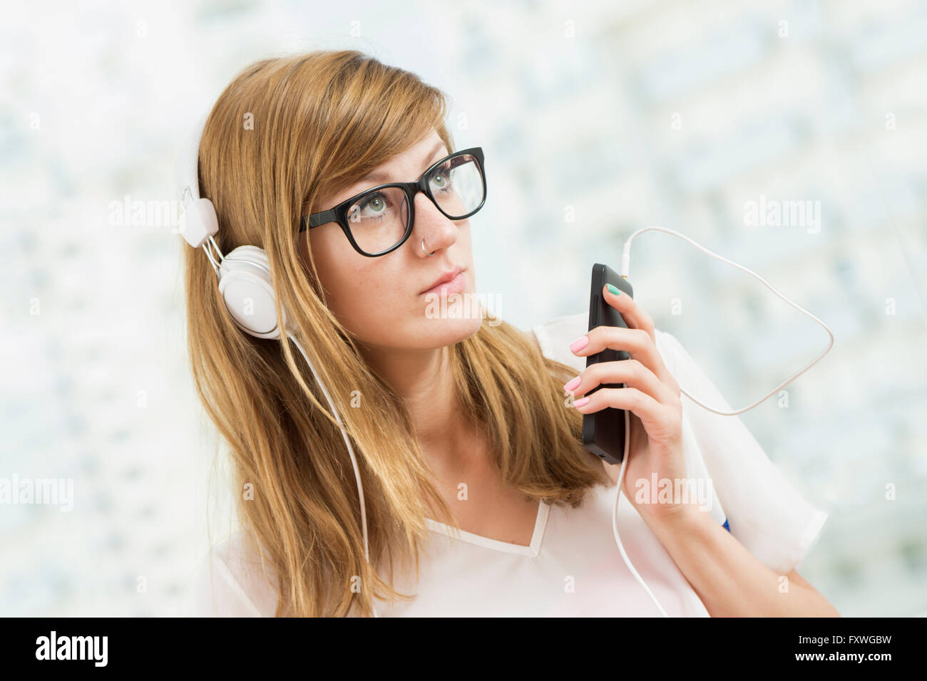 Funky piercing hi-res stock photography and images - Alamy
