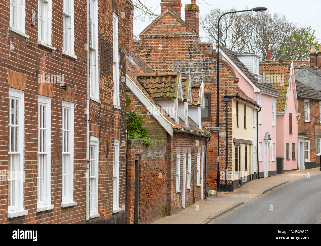 Historic buildings in Beccles Suffolk, England, UK Stock Photo - Alamy