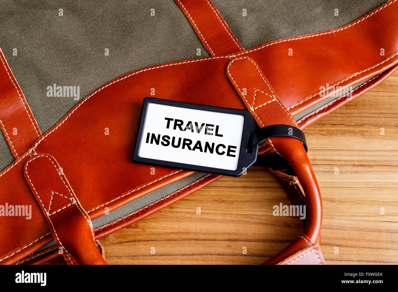 Bag insurance hi-res stock photography and images - Alamy
