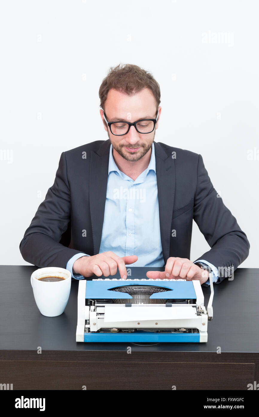 1980s office typewriter hi-res stock photography and images - Alamy